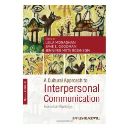 A Cultural Approach To Interpersonal