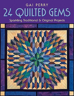 24 Quilted Gems - Print on Dema