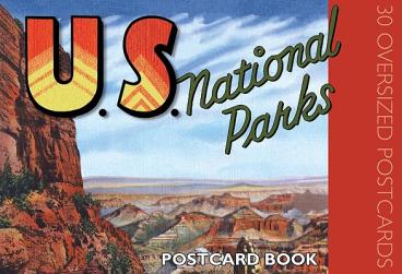 U.S. National Parks Postcard Book: 30