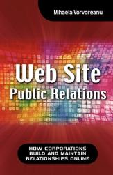 Web Site Public Relations: How