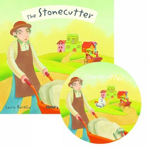 The Stonecutter, Book & CD (Flip-Up Fairy Tales) 石匠的故事，书附CD