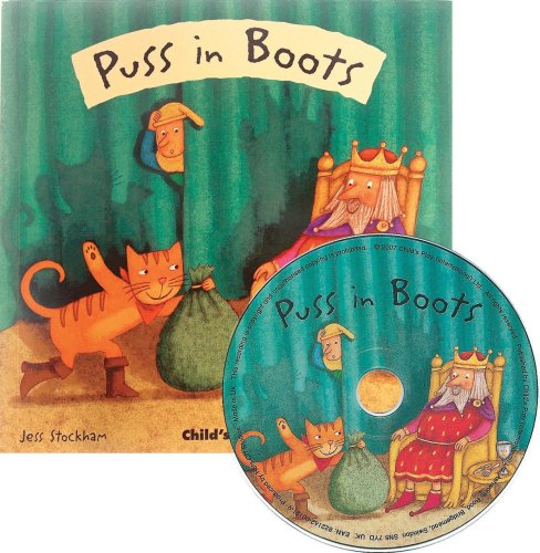 Puss in Boots  With Audio CD  (Flip Up Fairy Tales) 穿靴子的猫