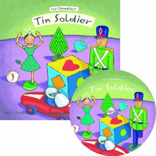 The Steadfast Tin Soldier  with Audio CD  (Flip-Up Fairy Tales) 坚定的锡兵