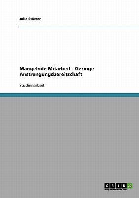 Mangelnde Mitarbeit - Geri