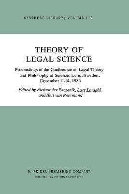 Theory of Legal Science: Proceedings of