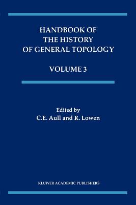 Handbook of the History of Genera