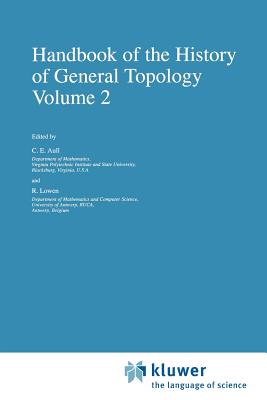 Handbook of the History of Genera