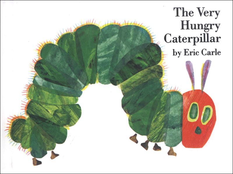 The Very Hungry Caterpillar 好饿的毛毛虫 英文原版