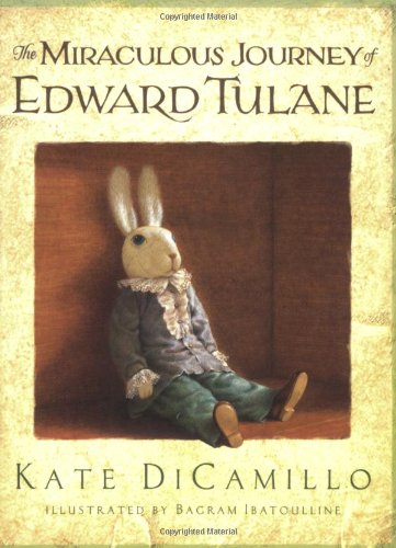 The Miraculous Journey of Edward Tulane 爱德华的奇妙之旅 进口故事书