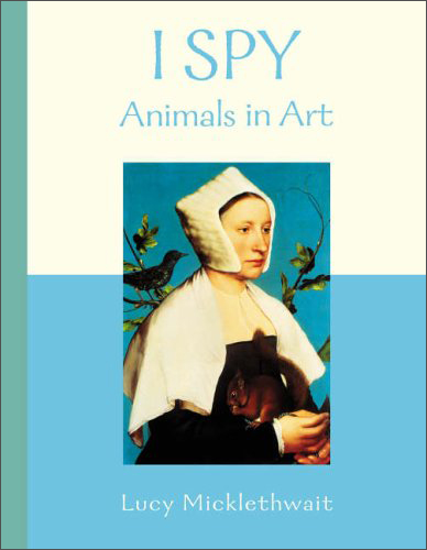 I Spy Animals in Art 寻找游戏：艺术作品中的动物