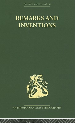 Remarks and Inventions