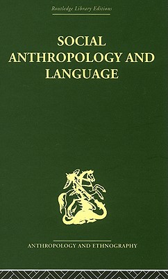 Social Anthropology and Language