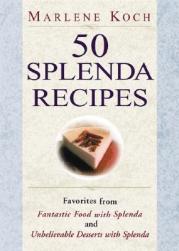 50 Splenda Recipes: Favorites from