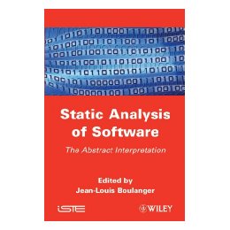 Static Analysis Of Software: The