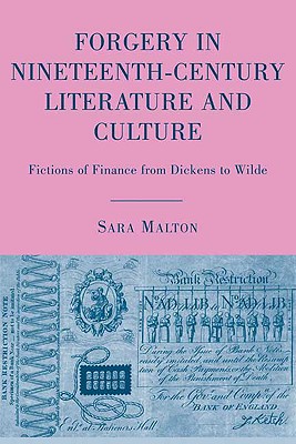 Forgery in Nineteenth-Century Liter: