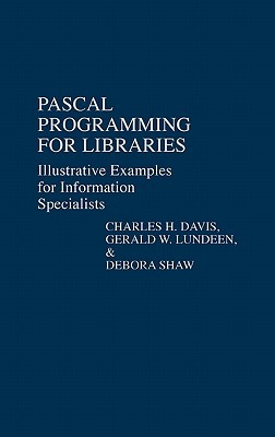 Pascal Programming for Libraries: