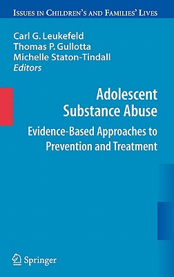Adolescent Substance Abuse: