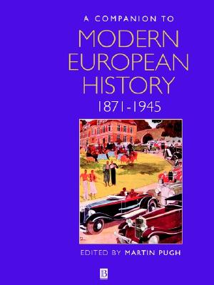 A Companion To Modern European History