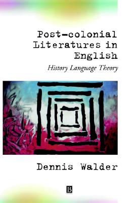 Post-Colonial Literatures In English -