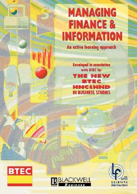 Managing Finance And Information - An