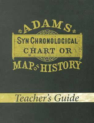 Adams Synchronological Chart or Map of