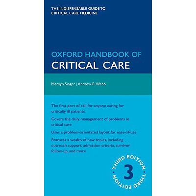 Oxford Handbook of Critical Care