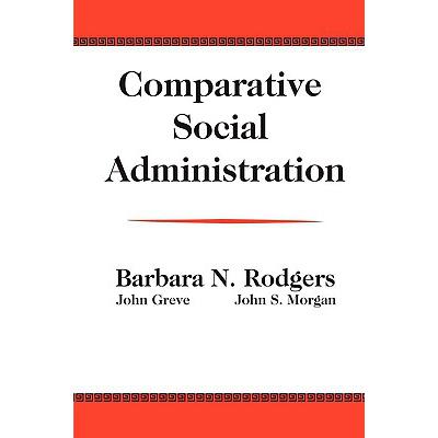 Comparative Social Administration