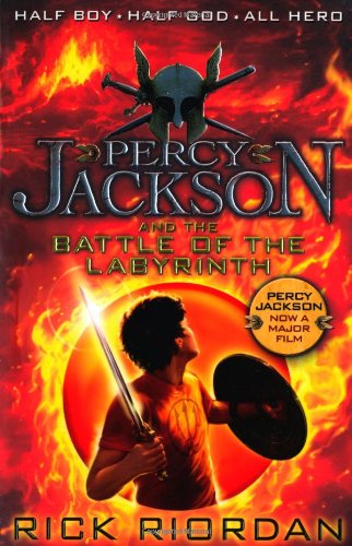Percy Jackson and the Battle of the Labyrinth珀西·杰克逊和迷宫之战(4) 英文原版