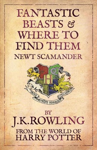 Fantastic Beasts and Where to Find Them: Comic Relief Edition神奇的动物在哪里 英文原版