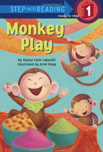Monkey Play (Step into Reading) 英文原版