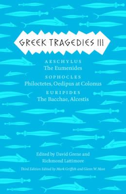 Greek Tragedies 3: Aeschylus: Th