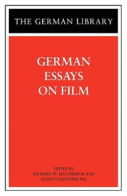 German Essays on Film