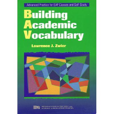 Building Academic Vocabulary