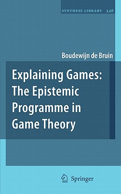 Explaining Games: The Epistemic
