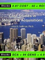 Case Studies in Mergers &