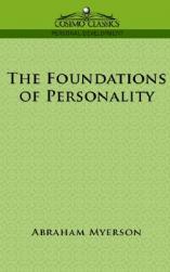 The Foundations of Personality