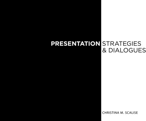 Presentation Strategies &