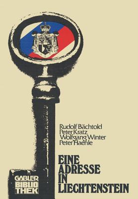 Eine Adresse in Liechtenstein: