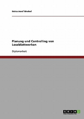 Planung Und Controlling Von