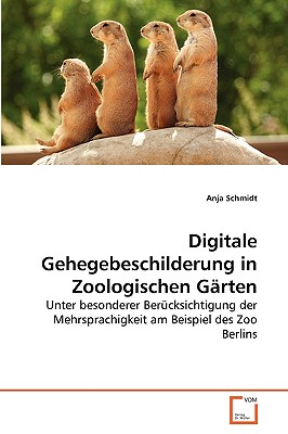 Digitale Gehegebeschilderung in