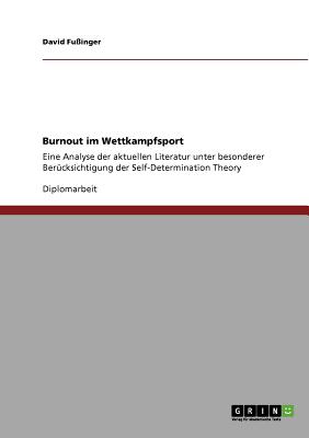 Burnout Im Wettkampfsport