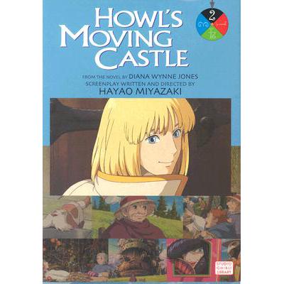 Howl's Moving Castle Film Comic, Vol. 2: Vol...