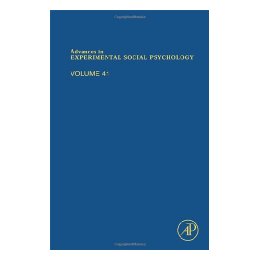 Advances in Experimental Socia