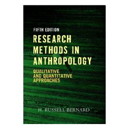 Research Methods in Anthropology