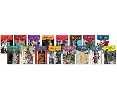 Ancient World Leaders Set