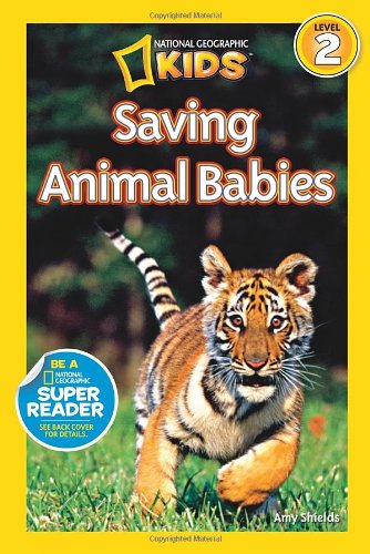 NGR SAVING ANIMAL BABIES 进口儿童绘本