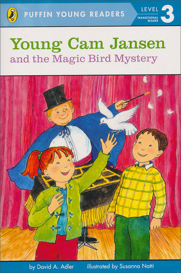Young Cam Jansen and the Magic Bird Mystery (Puffin Young Reader, Level 3)