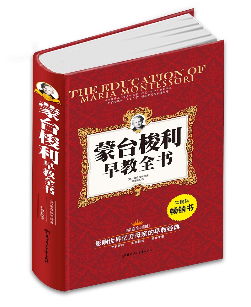 蒙台梭利早教全书（影响世界亿万母亲的早教经典（家庭版））