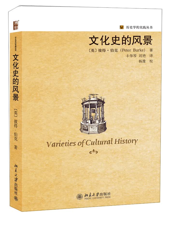 历史学的实践丛书：文化史的风景