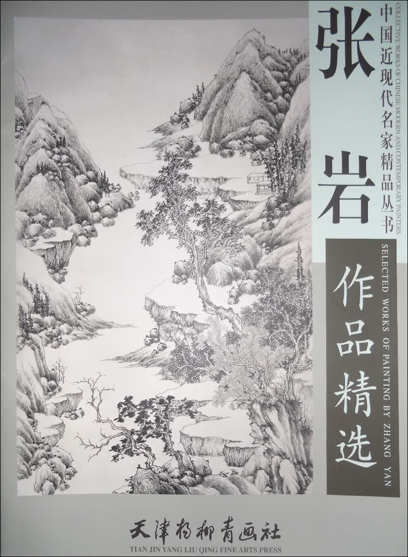 中国近现代名家精品丛书：张岩作品精选